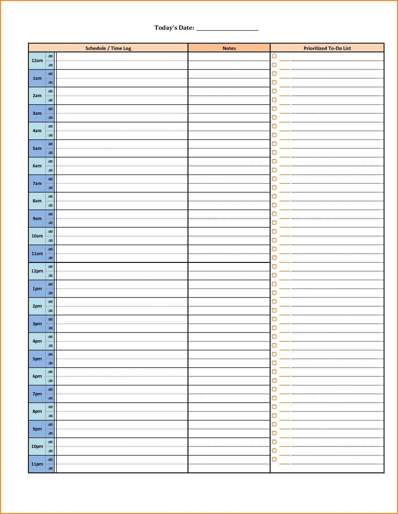 12 Hour Shift Schedule Template