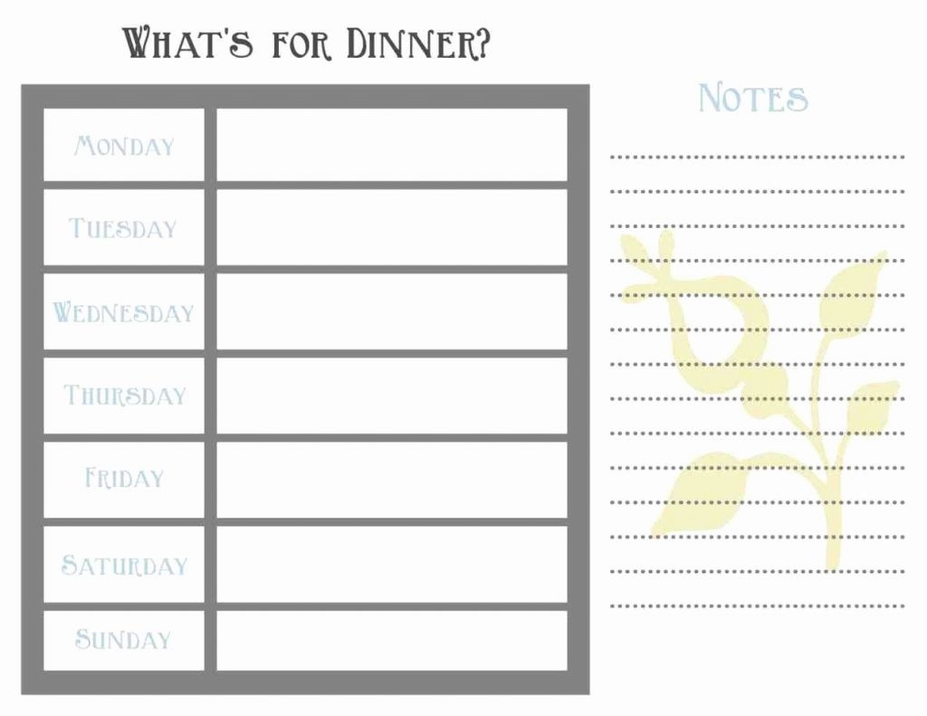 Printable 5 Day Monthly Calendar