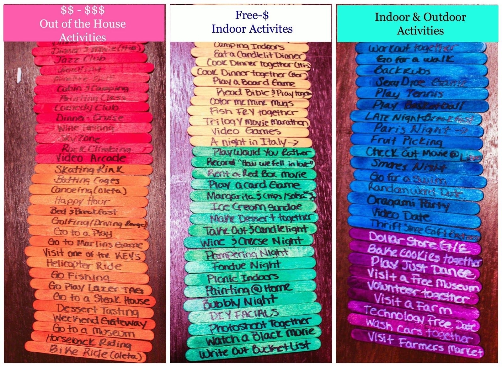 Planning Date Night Checklist Template