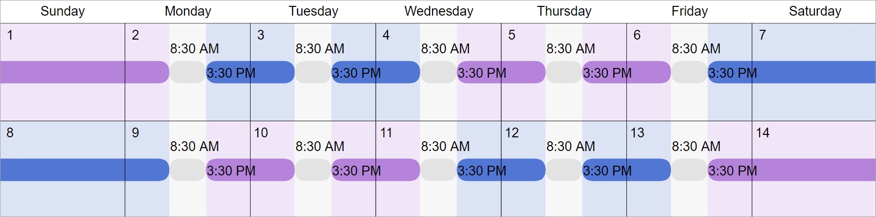 12 Month Training Plan Custodial