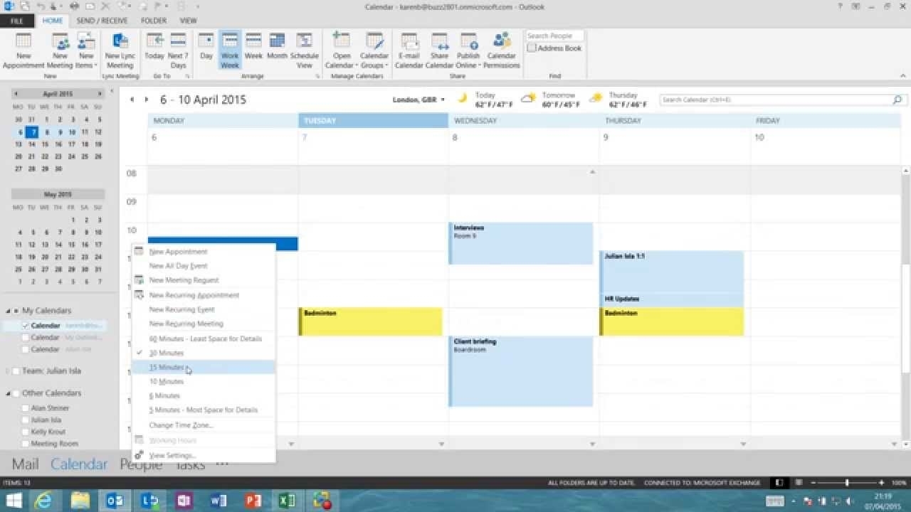Timeslot Mit Excel Calendar Inspiration Design