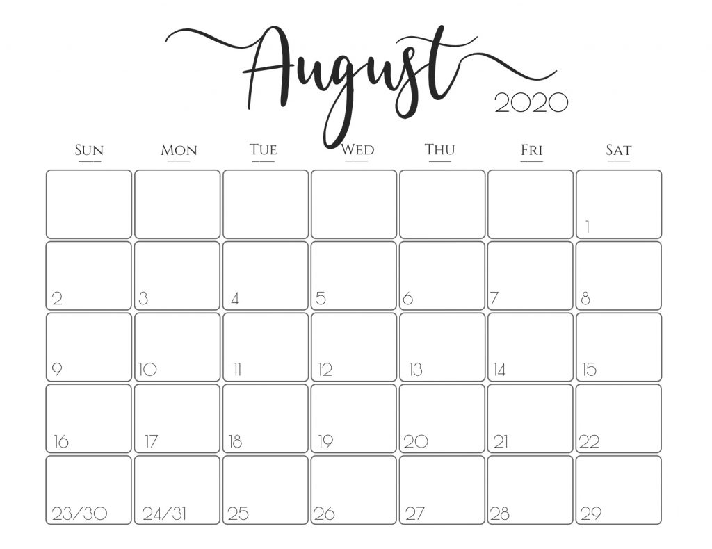 Printable Calendar Without Downloading